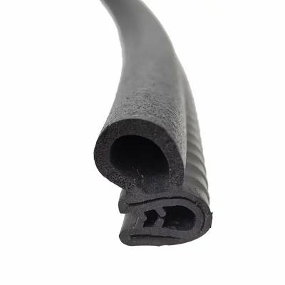 China ISO9001 2015 Certified Weather Proof PVC Glazing Rubber for Aluminum Windows and Doors for sale