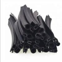China Customize EPDM weather stripping car door rubber strip automobile Rubber Edge trim seal for sale