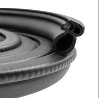 China Customizable Hardness 65±5 EPDM Rubber Seal Strip for Car Door Windshield T/H/U Shape for sale