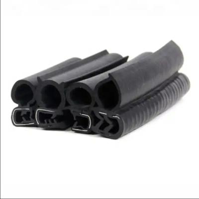 China 65±5 Hardness Rubber Seal Strip for Waterproof Windproof Automotive Windows and Doors for sale