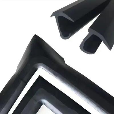 China Truck and Trailer Door Seals Edge Protection Rubber Gasket for Customer's Requirement for sale