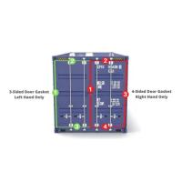 China Truck and Trailer Door Seals Edge Protection Rubber Gasket for Customer's Requirement for sale