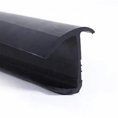 China ISO9001 2015 certified J shapes Rubber sealing strip for container door Weatherproof for sale