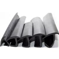 China ISO9001 2015 certified J shapes Rubber sealing strip for container door Weatherproof for sale