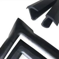 China ISO9001 2015 certified J shapes Rubber sealing strip for container door Weatherproof for sale