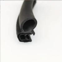 China EPDM Rubber Gasket for Automotive Window Side Bulb Sound Isolation Weather Stripping for sale