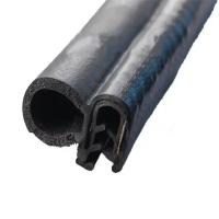 China Production Extruded Rubber Edge Strip for Car Door Weatherproofing and Molding Solution for sale