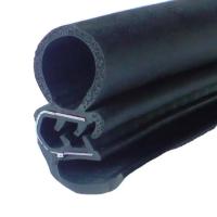 China Extruded Silicone Rubber Seal Strip for Car Door and Window Anti-static Protection for sale
