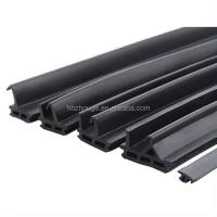 China EPDM Rubber Draught Seal Weather Strip for Shower Door Produced by Extrusion Technique for sale