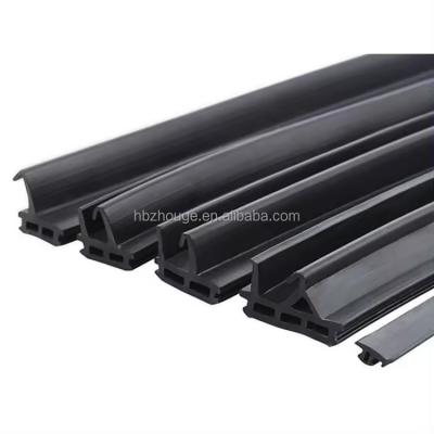 China EPDM Rubber Draught Seal Weather Strip for Shower Door Produced by Extrusion Technique for sale