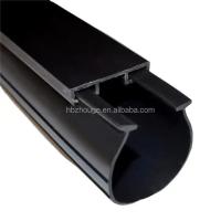 China Extrusion Black Epdm Rubber Draught Seal For Shower Door Water Seal for sale