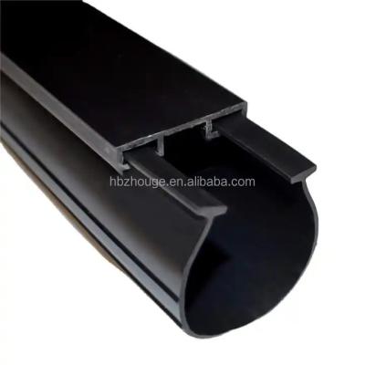 China Extrusion Black Epdm Rubber Draught Seal For Shower Door Water Seal for sale