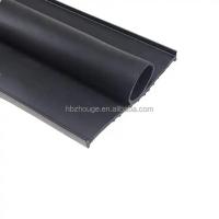 China Extrusion Black Epdm Rubber Draught Seal For Shower Door Water Seal for sale