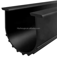 China Extrusion Black Epdm Rubber Draught Seal For Shower Door Water Seal for sale