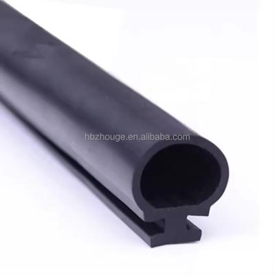 China EPDM Rubber Draught Seal Weather Strip for Shock Absorbing Water Seal on Shower Door for sale