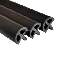 China Extrusion or Molded EPDM Rubber Draught Seal for Shower Door Waterproof Water Seal for sale