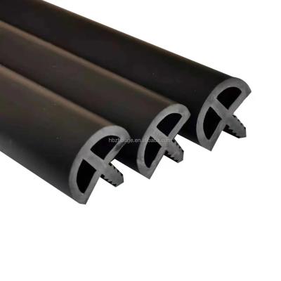 China Extrusion or Molded EPDM Rubber Draught Seal for Shower Door Waterproof Water Seal for sale