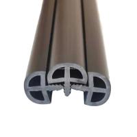 China Extrusion or Molded EPDM Rubber Draught Seal for Shower Door Waterproof Water Seal for sale