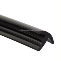 China Extrusion or Molded EPDM Rubber Draught Seal for Shower Door Waterproof Water Seal for sale