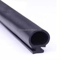 China EPDM Rubber Draught Seal Weather Strip for Shower Door Sound-proof Extrusion or Molded for sale