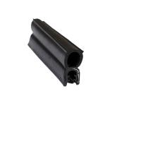 China Black EPDM Rubber Draught Seal Weather Strip For Shower Door Design for sale