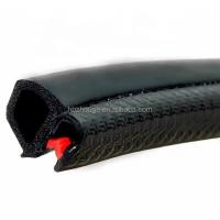 China Black Waterproof Epdm Rubber Draught Seal Weather Strip For Shower Door for sale
