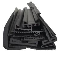 China EPDM Rubber Draught Seal Weather Strip Moulding Sound-proof Water Seal For Shower Door for sale