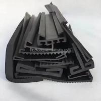 China EPDM Rubber Draught Seal Weather Strip Moulding Sound-proof Water Seal For Shower Door for sale