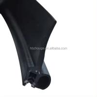 China EPDM Rubber Draught Seal Weather Strip for Shower Door Produced by Extrusion or Molding for sale