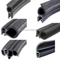 China EPDM Rubber Draught Seal Weather Strip for Shower Door Produced by Extrusion or Molding for sale