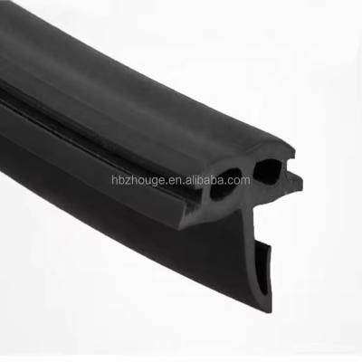 China Cutting Water Seal for Shower Door EPDM Rubber Draught Seal Weather Strip for sale
