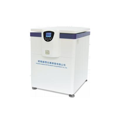 China Pharmaceutical Refrigerated Centrifuge Machine Low Speed Large Capacity Floor Type for sale