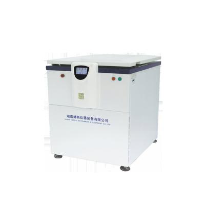 China Vertical Refrigerated Centrifuge Machine High Speed 21000rpm Mitsubishi PLC for sale
