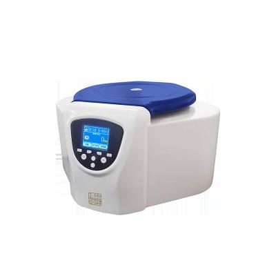 China AC220V 50Hz Laboratory Centrifuge Machine 2600xg RCF tabletop low speed centrifuge for sale