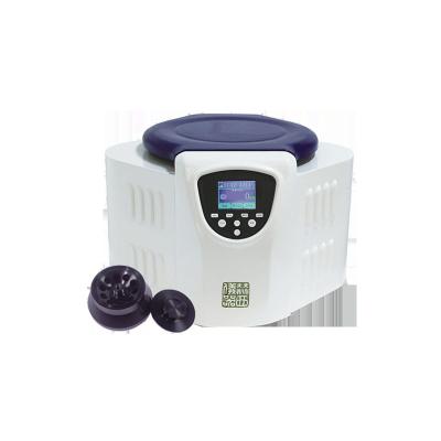 China 500W Table Top Centrifuge Machine 18500rpm High Speed Centrifuge for sale