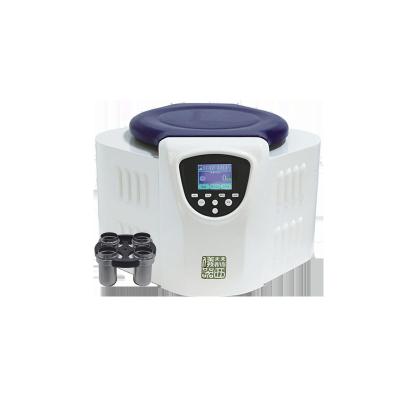 China Normal Temperature Table Top Centrifuge Machine 20000rpm High Speed 35kg weight for sale