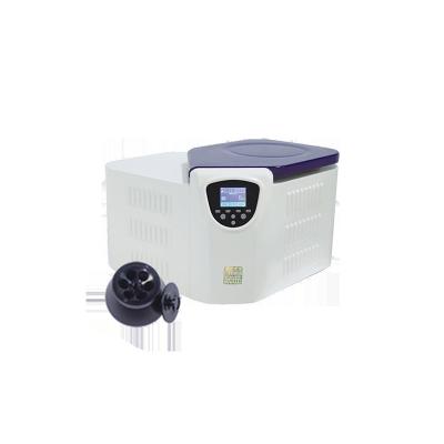 China Intelligent Refrigerated Centrifuge Machine Low Temperature for Laboratory Testing for sale