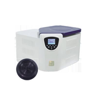 China intelligent Medical Centrifuge Machine 75kg desktop R404a Fluorine free refrigeration for sale