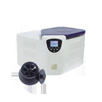 China 3H24RI High Speed Test Tube Centrifuge Machine Intelligent refrigerated benchtop centrifuge for sale