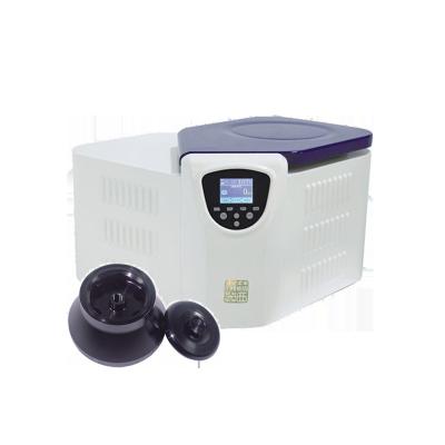 China Pharmaceutical Medical Centrifuge Machine Desktop High Speed Refrigerated for sale