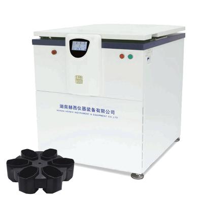 China Medical Lab Large Capacity Refrigerated Centrifuge 6x2400ml with Mitsubishi PLC for sale