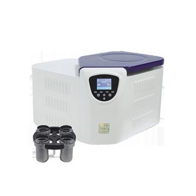 China 12000RPM Tabletop Refrigerated Centrifuge 21370xg RCF high speed 75kg for sale