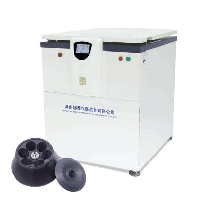 China ISO Medical Centrifuge Machine 6000rpm low speed large capacity refrigerated centrifuge for sale