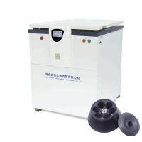 China Refrigerated Low Speed Centrifuge Machine 270kg weight with Mitsubishi PLC for sale