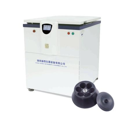 China Refrigerated Low Speed Centrifuge Machine 270kg weight with Mitsubishi PLC for sale