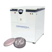 China PLC Refrigerated Laboratory Centrifuge Machine 6x1000ml Large Capacity for sale