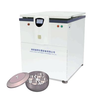 China PLC Refrigerated Laboratory Centrifuge Machine 6x1000ml Large Capacity for sale