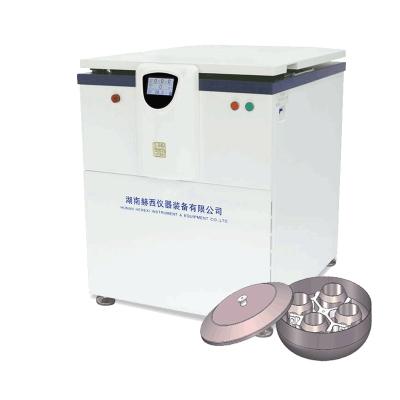 China 8000rpm Multipurpose Refrigerated Centrifuge 6x1000ml Lab Line Centrifuge for sale