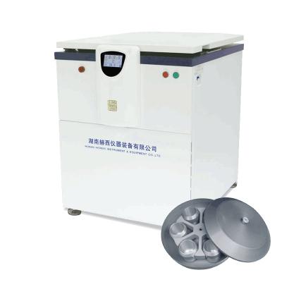 China HEREXI Cold Centrifuge Machine Floor Type Laboratory Centrifuge Equipment for sale