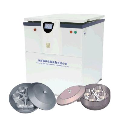 China 10000rpm Refrigerated Centrifuge Machine large capacity 280kg weight for sale